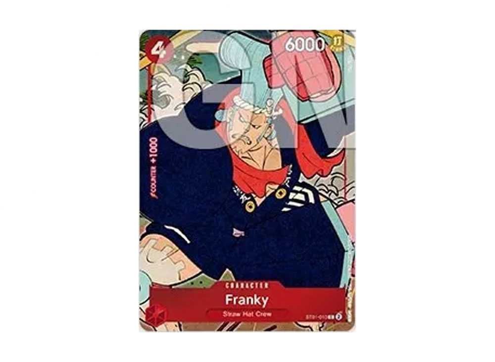 Franky C [ST01-010] [EN](1st Anniversary Set) | SNKRDUNK