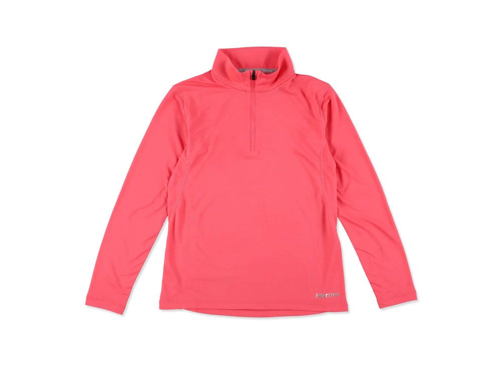 Marmot Women's Climb Skin Half Zip Half Long Sleeve Shirt "Pink"の新品/中古フリマ(通販)｜スニダン