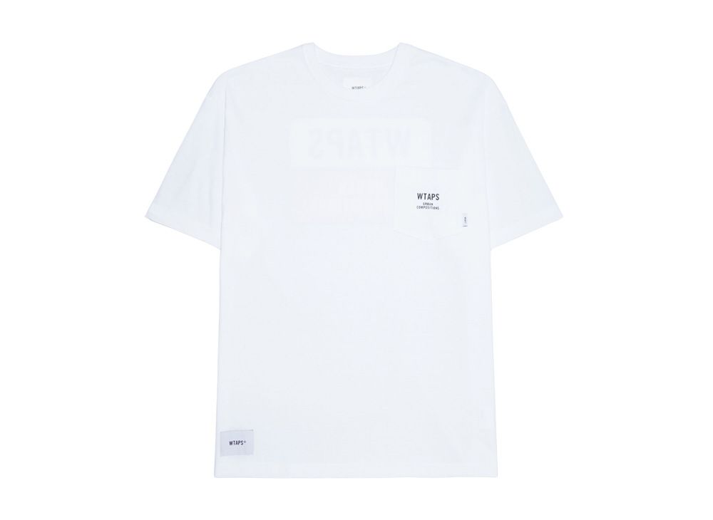 Wtaps OBJ 01 / SS / Cotton. Composition "White"の新品/中古フリマ(通販)｜スニダン