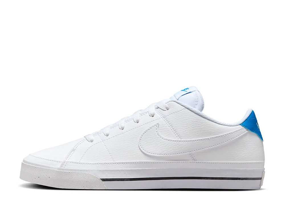 Nike Court Legacy Next Nature "White/Black/Photo Blue" FQ8226-101 ...