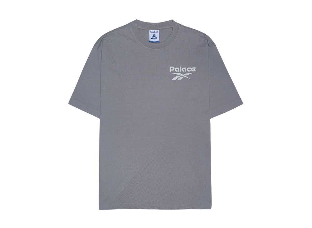 PALACE x Reebok Tee "Grey"の新品/中古フリマ(通販)｜スニダン