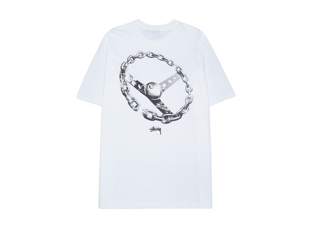 Stussy Chain-Link Tee "White"の新品/中古フリマ(通販)｜スニダン