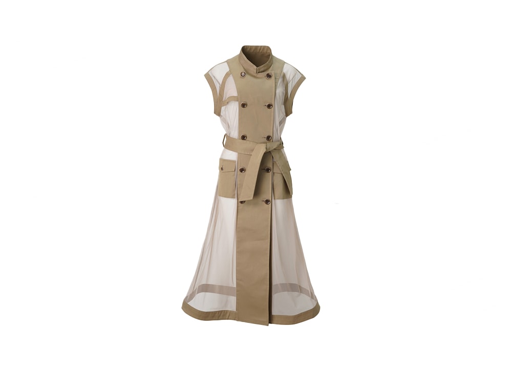 ANREALAGE Invisible Trench Coat "Beige" | SNKRDUNK