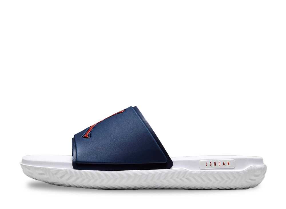 Nike Jordan Jumpman Slide "Midnight Navy/White/Gym Red" FQ1598-402 ...