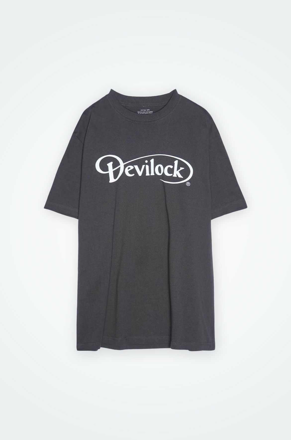 DEVILOCK DAIMLER VECTOR LOGO TEE "SMOKE BLACK" | SNKRDUNK