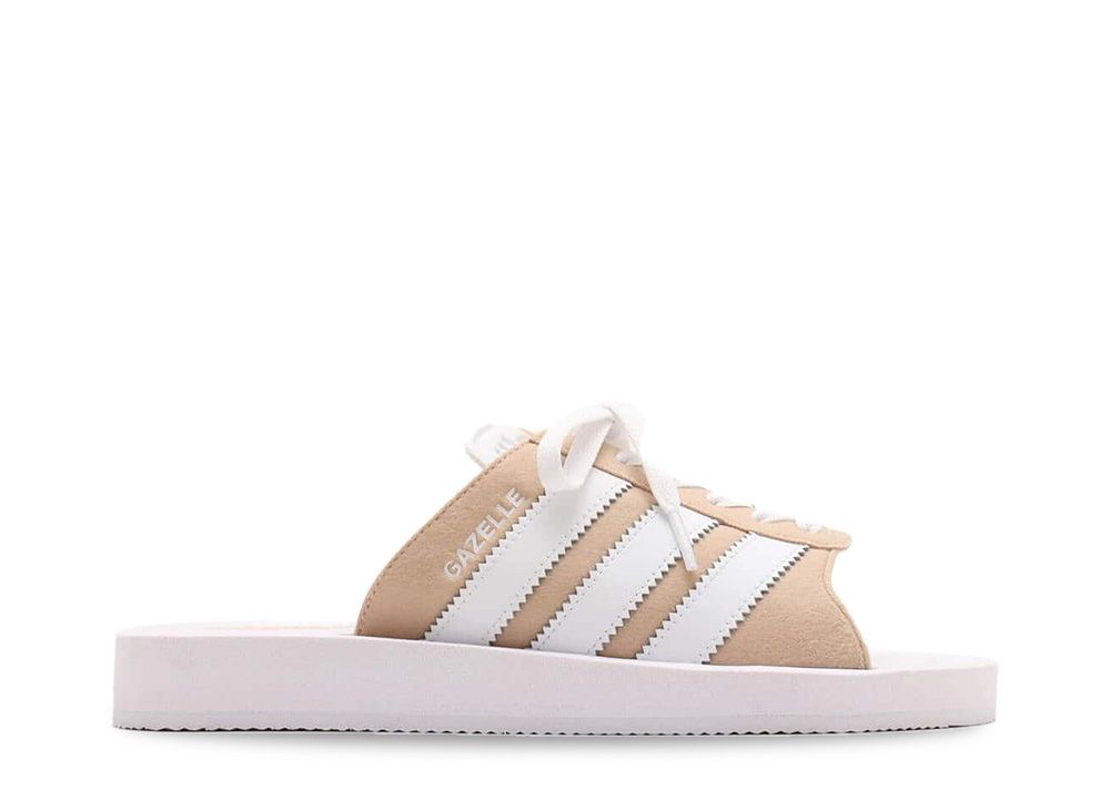 adidas Originals Women's Gazelle Beach "Magic Beige/Footwear White ...