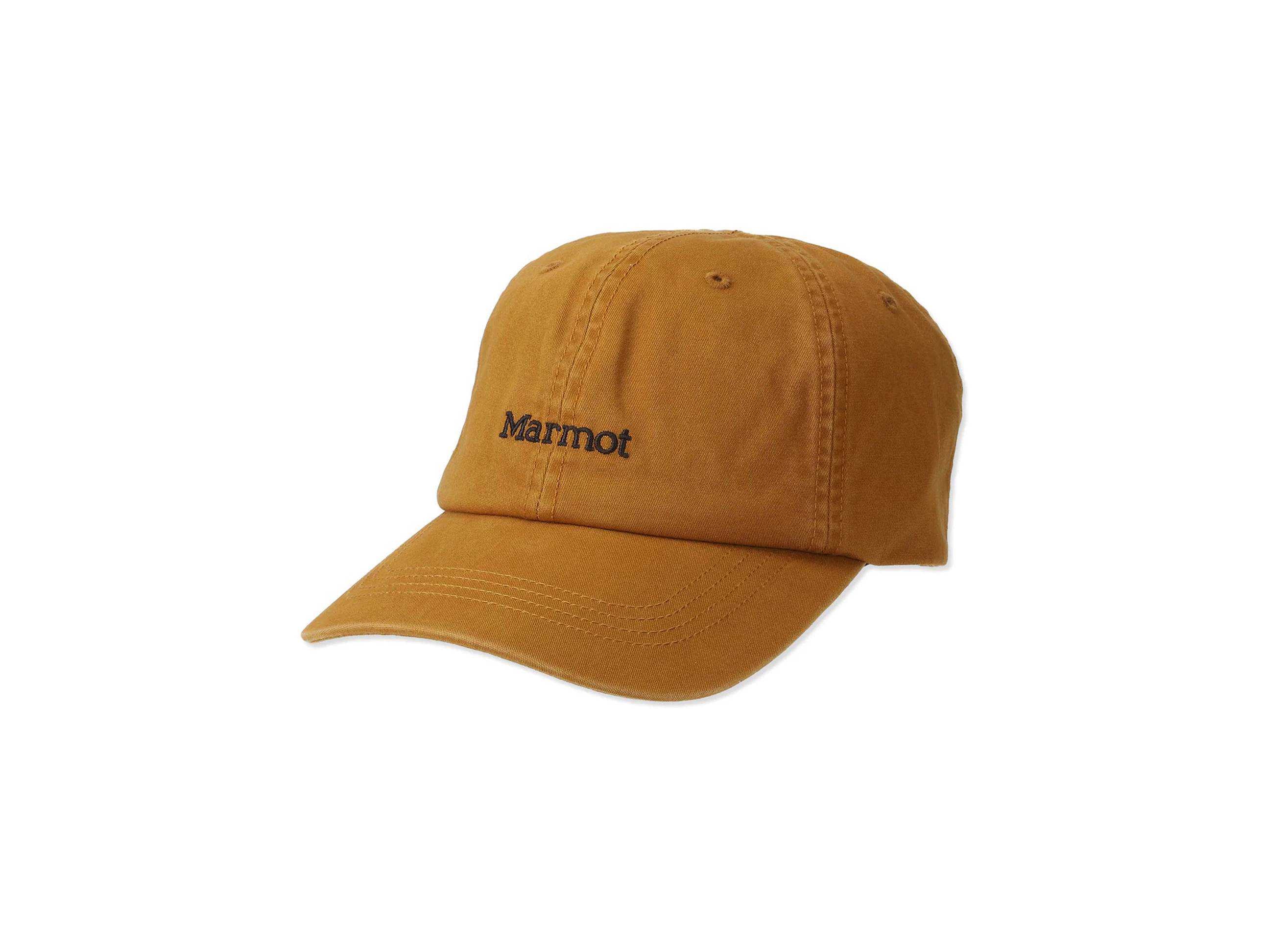 Marmot Wash Twill Cap "Yellow" | SNKRDUNK