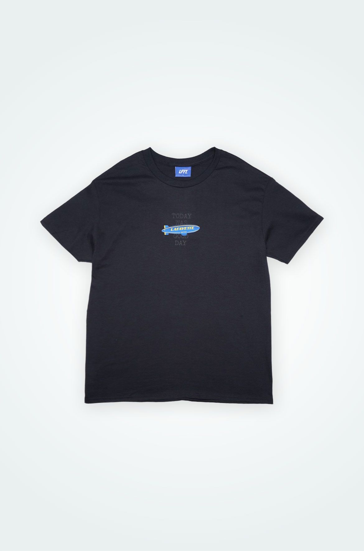 LFYT THROWBACK BLIMP TEE LE "BLACK" | SNKRDUNK