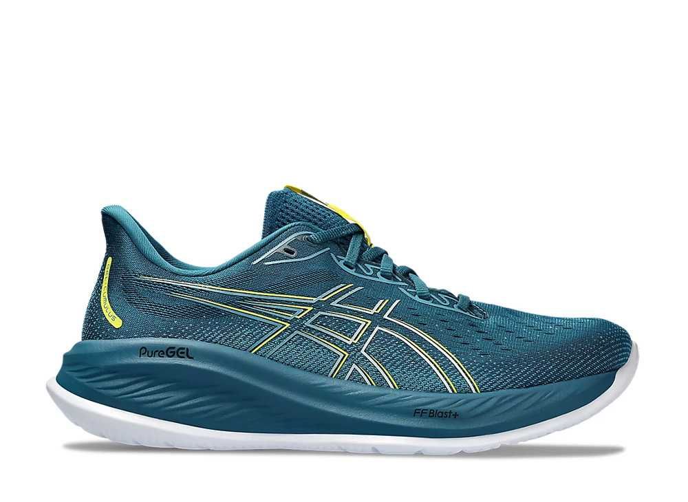 Asics Gel-Cumulus 26 "Evening Teal/Bright Yellow" 1011B792-400 | SNKRDUNK