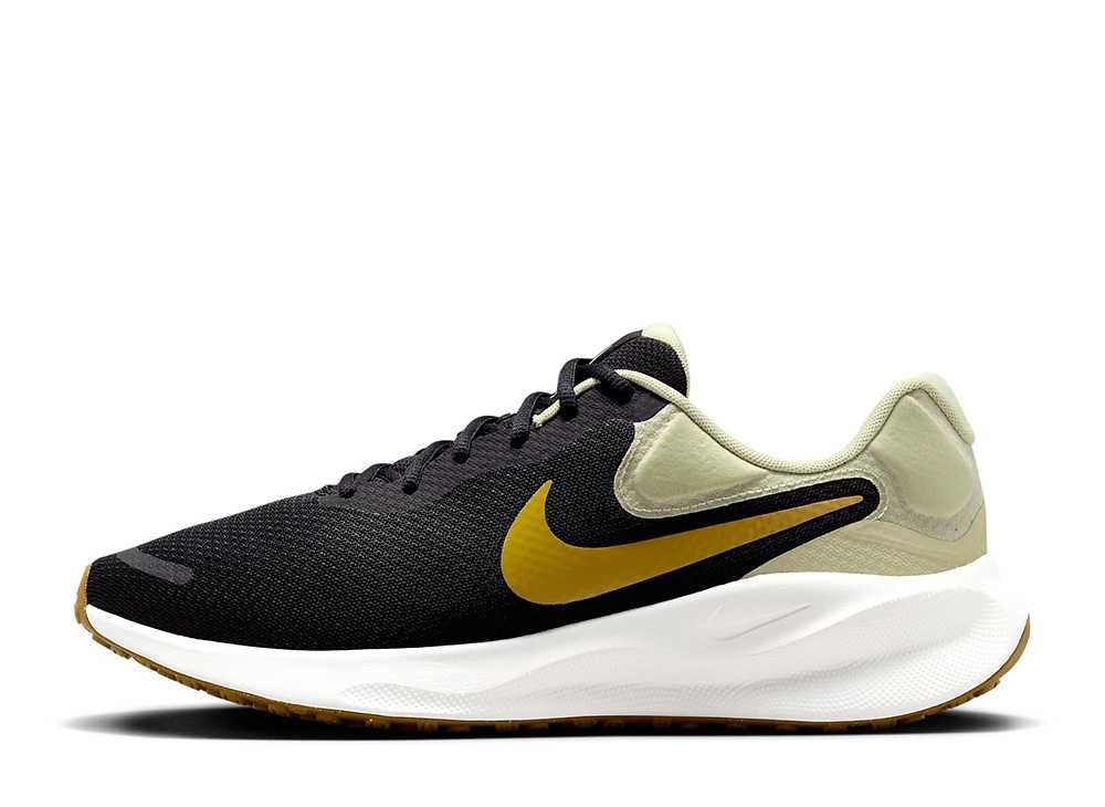 Nike Revolution 7 "Black/Olive Aura/Summit White/Bronzine" FB2207-006 ...