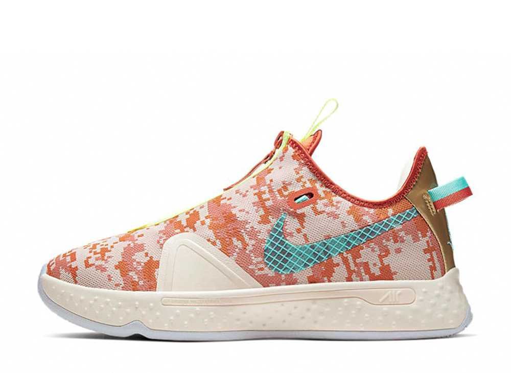 NBA2K20 × Nike PG 4 "Digi/Camo" CZ6203-200 | SNKRDUNK
