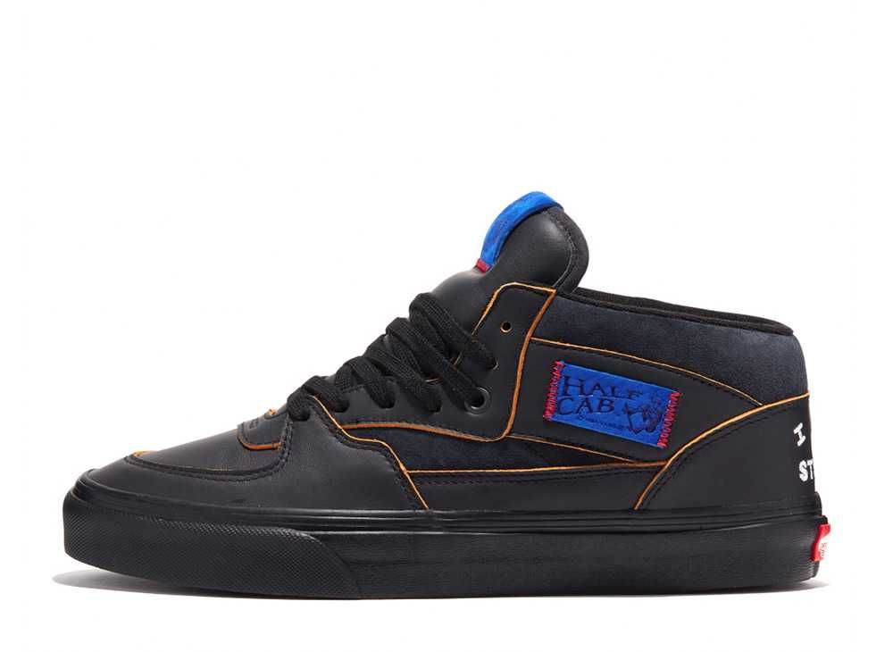 IAB STUDIO × Vans Half Cab "Black/Purple" VN000DZ3B5P | SNKRDUNK