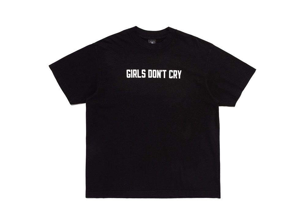Girls Don't Cry OTSUMO PLAZA Exclusive Item GDC T-shirt "Black" / VERDY | SNKRDUNK