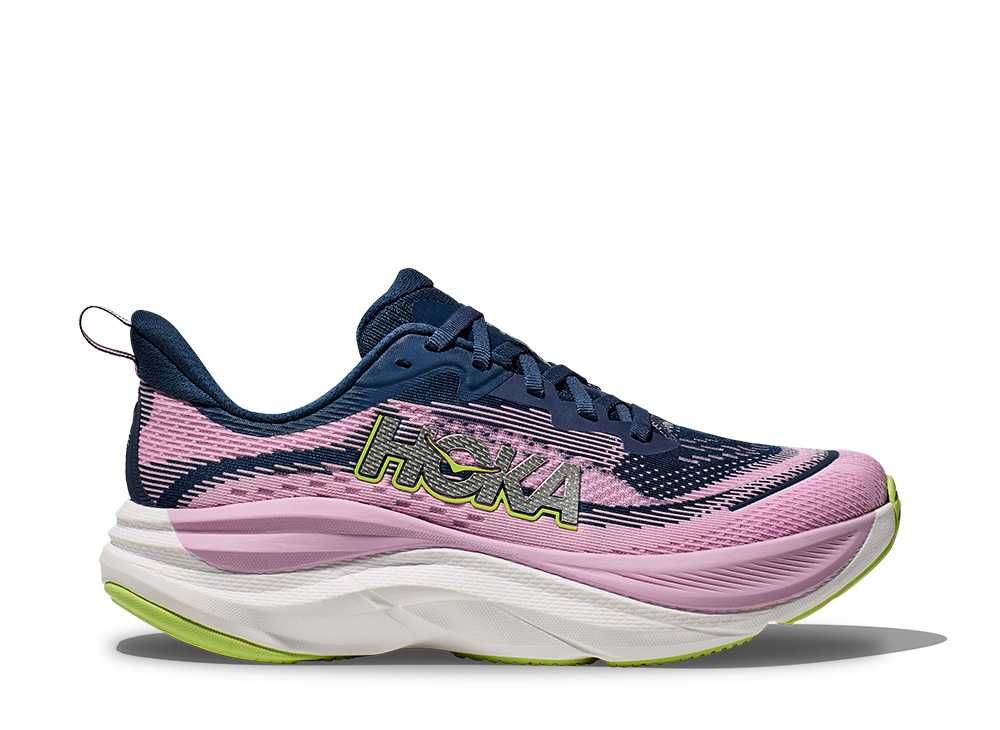 Hoka Women's Skyflow "Midnight/Pink Twilight" 1155113-MTW | SNKRDUNK