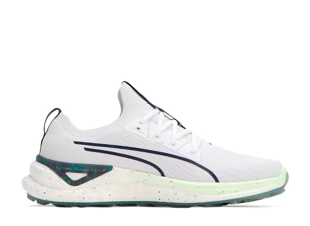 PTC × Puma Electrocat Nitro Golf "Puma White/Deep Navy/Fresh Mint ...