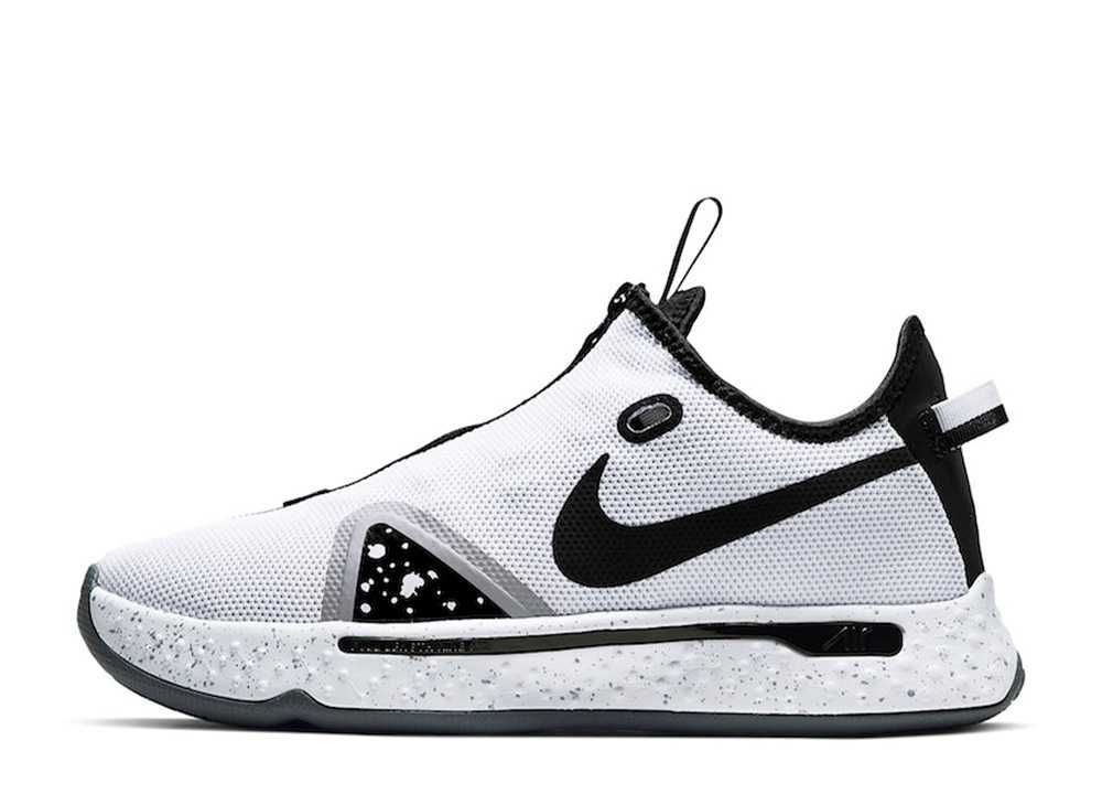 Nike PG 4 "White/Black" CD5079-100 | SNKRDUNK