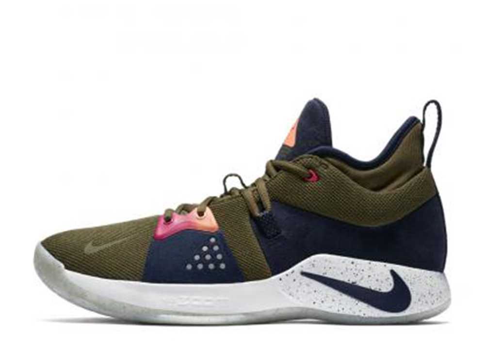 Nike PG 2 "Black/Pure Platinum" AJ2039-004 | SNKRDUNK