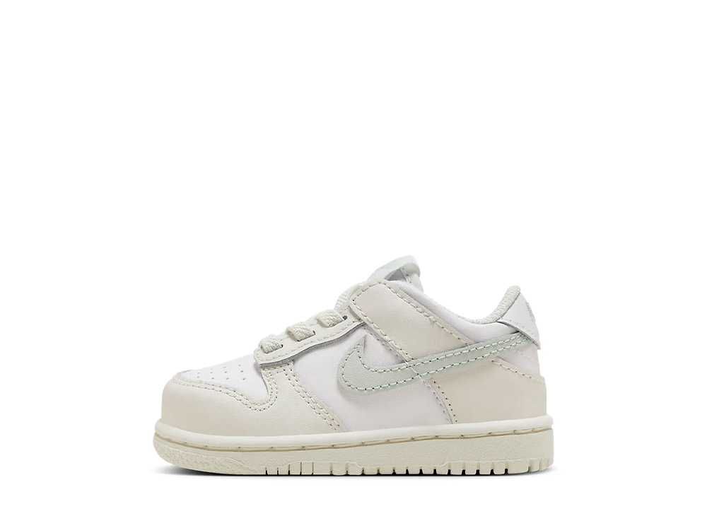 Nike TD Dunk Low "White/Phantom/Silver Light" FB9107-109 | SNKRDUNK