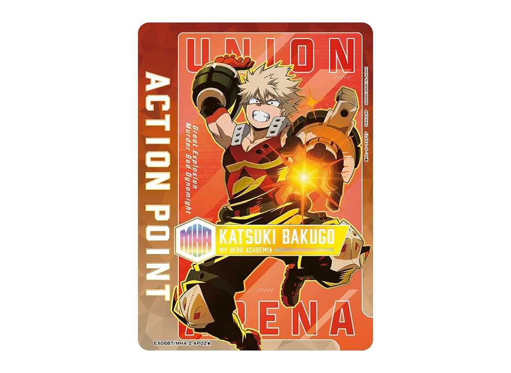 Action Point Card (Katsuki Bakugo)* [EX06BT-MHA-2-AP03](Booster Pack ...