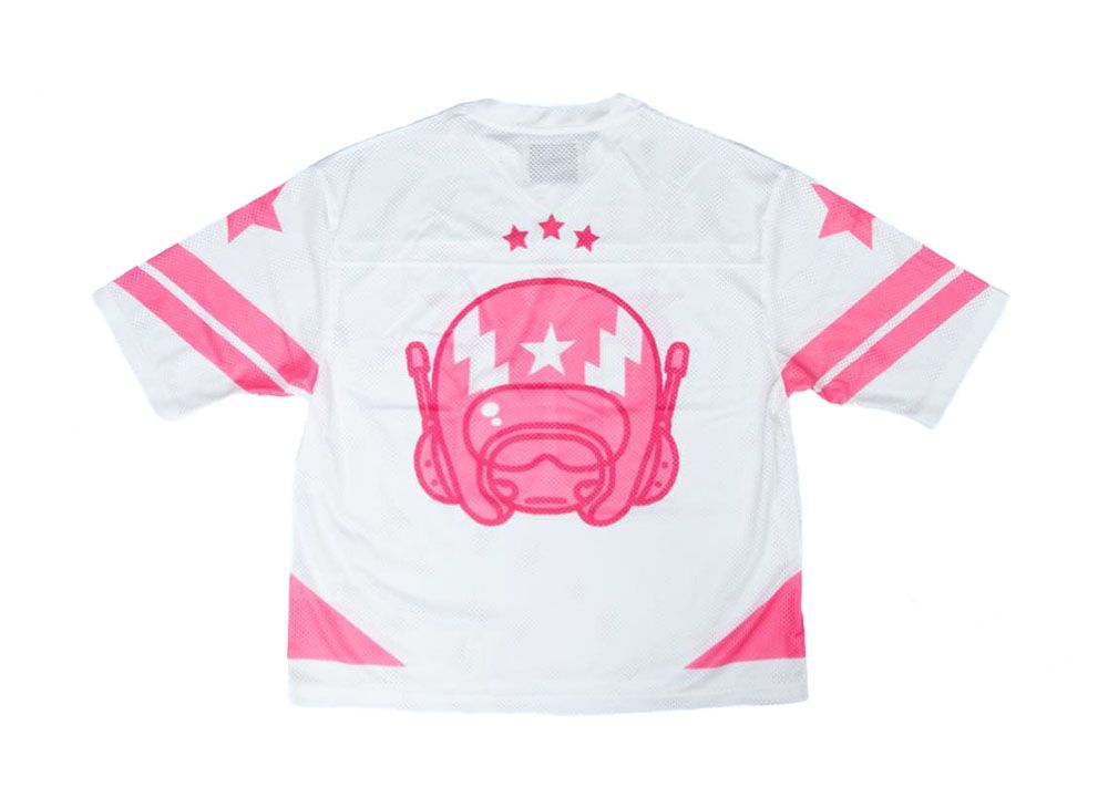 YAMEPI x FUTURE ARCHIVE YAME Mesh Tee "White" | SNKRDUNK