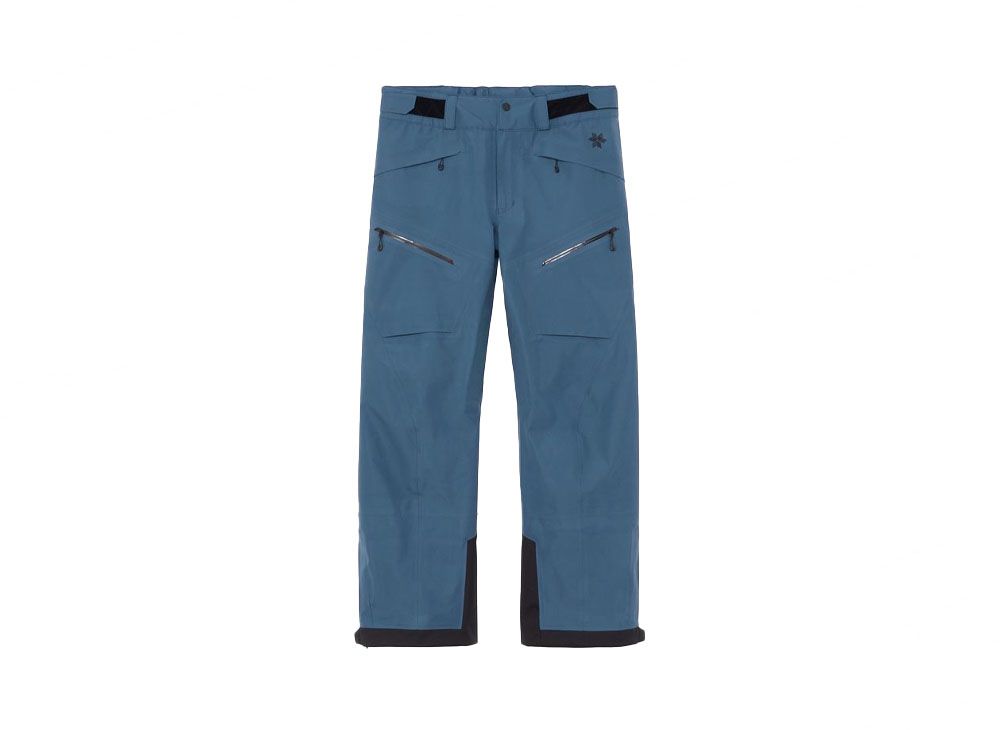 Goldwin Gore-Tex 3 Layer Pants (Ski / Men's) "Navy Blue" | SNKRDUNK