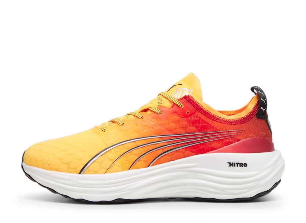 Puma Foreverrun Nitro "Sun Stream/Sunset Glow/Puma White" 310479-01 ...