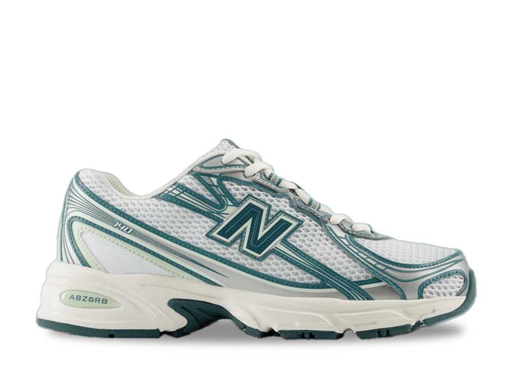 New Balance 740V2 "White/Marsh Green" U740GR2 | SNKRDUNK