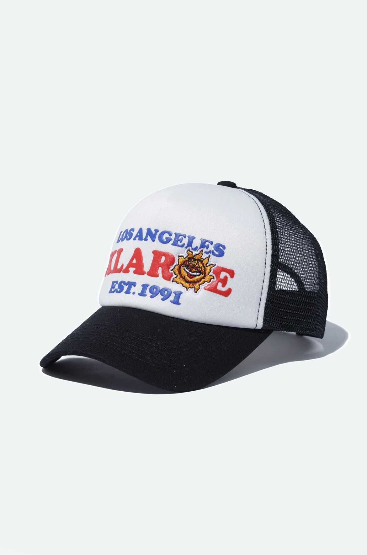 XLARGE XL BURNING MESH CAP "BLACK" | SNKRDUNK