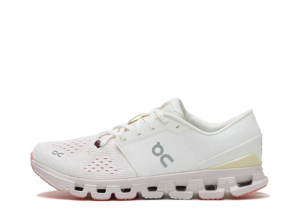 On Women's Cloud X 4 "Ivory/Sand" 3WE30071217 | SNKRDUNK