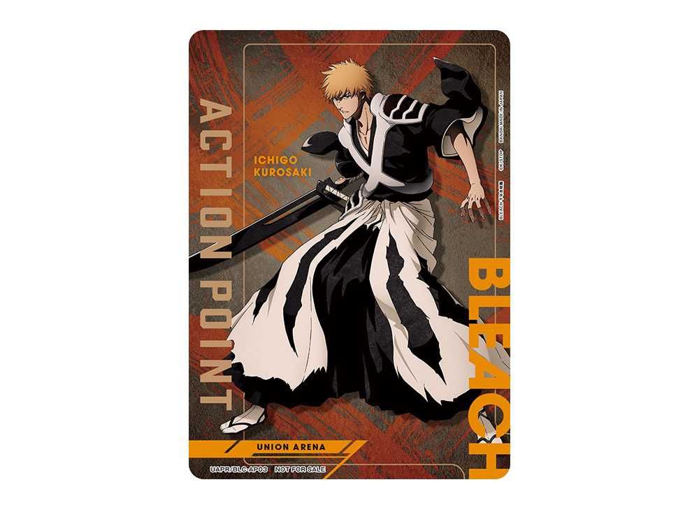 アクションポイントカード (黒崎 一護) [UAPR-BLC-AP03](ジャンプビクトリーカーニバル 2024 来場者記念品」)の新品/中古フリマ(通販)｜スニダン