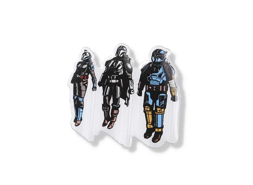 WIND AND SEA The Mandalorian WDS Pin Badge (G) "ONE"の新品/中古フリマ(通販)｜スニダン
