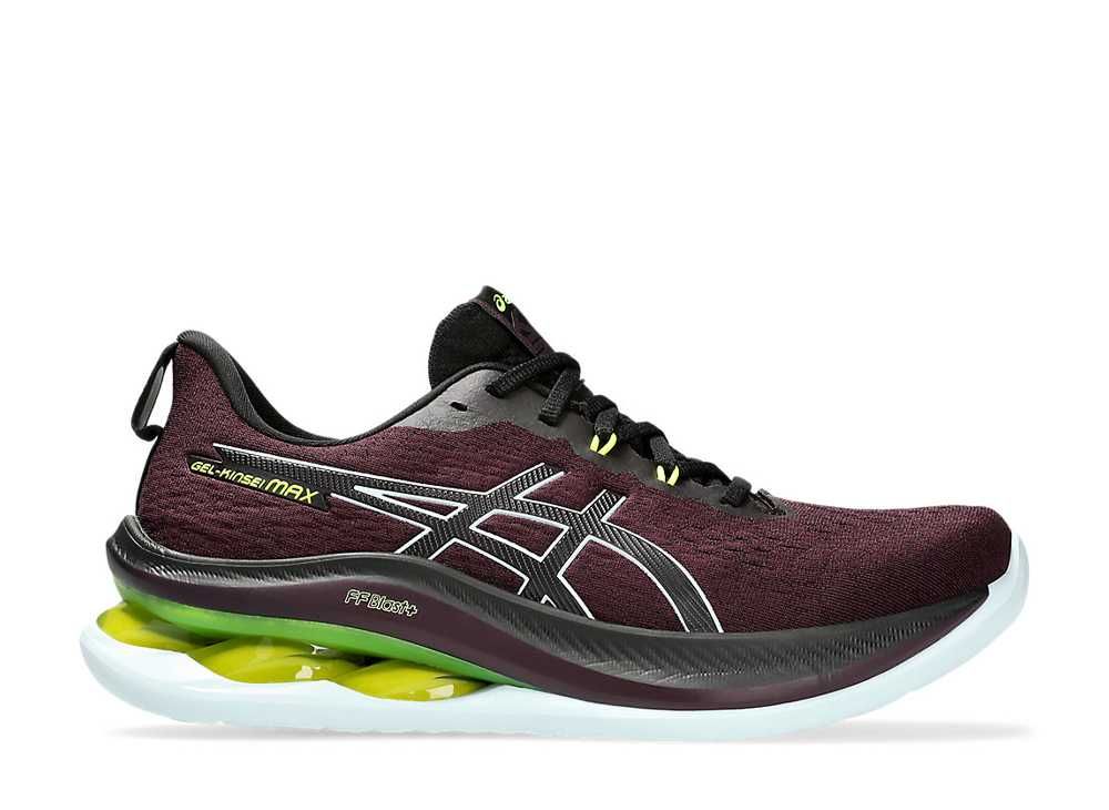 Asics Gel-Kinsei Max "Dark Aubergine/Cool Grey" 1011B696-500 | SNKRDUNK