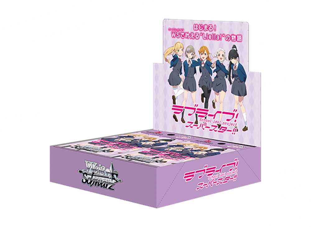 Weiss Schwarz Booster Pack "Lovelive! Super Star!!" Box | SNKRDUNK