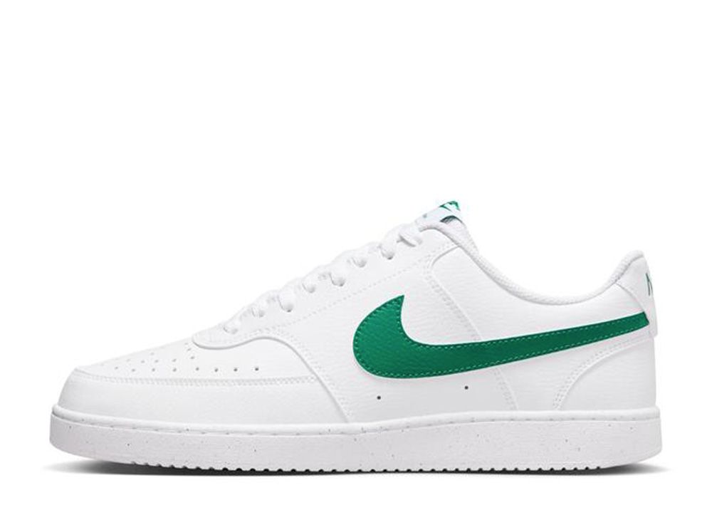 Nike Court Vision Low Next Nature "White/Green" DH2987-111 | SNKRDUNK