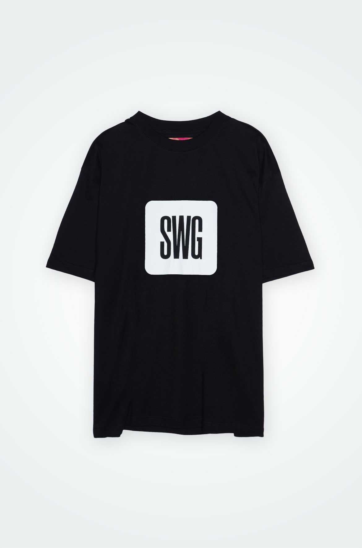 SWAGGER SWG BOX LOGO TS "BLACK" | SNKRDUNK