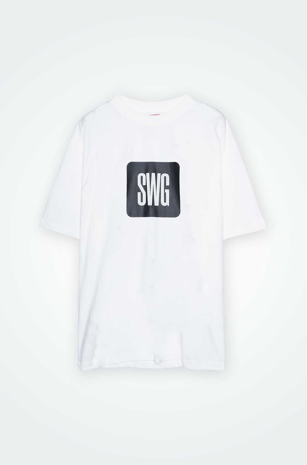 SWAGGER SWG BOX LOGO TS "WHITE" | SNKRDUNK