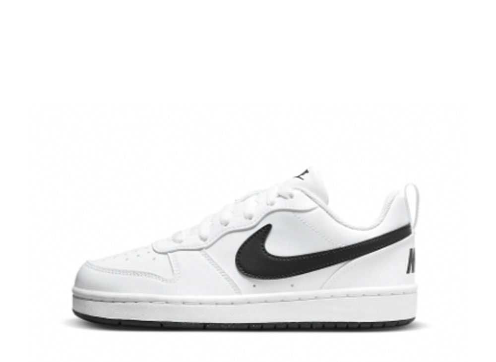 Nike GS Court Borough Low Recraft "White/Black" DV5456-104 | SNKRDUNK