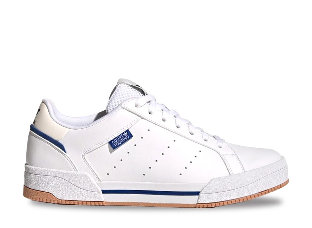 adidas Originals Court Tourino "Footwear White/College Royal"の新品/中古フリマ ...
