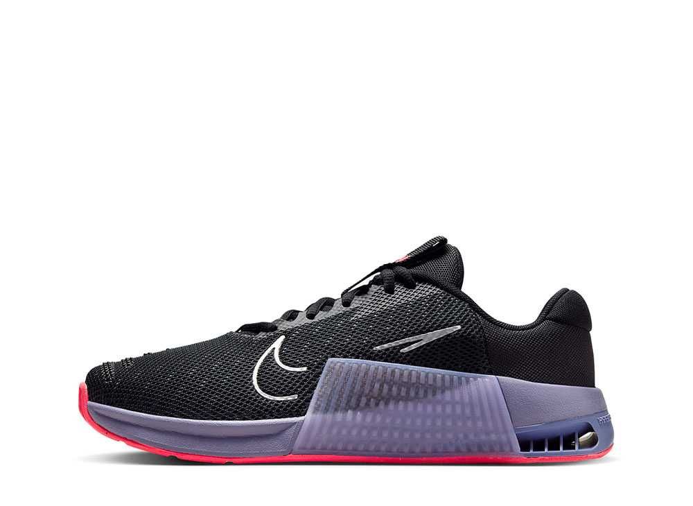 Nike Women's Metcon 9 "Black/Lilac Bloom/Barely Grape/Metallic Silver ...
