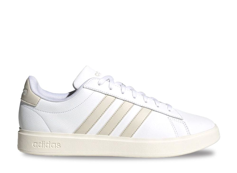 adidas Grand Court Cloudfoam Comfort "Footwear White/Alumina/Off White ...