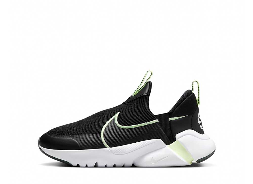 Nike GS Flex Plus 2 "Black/Vintage Green/White/Barely Volt" DV8999-008 ...