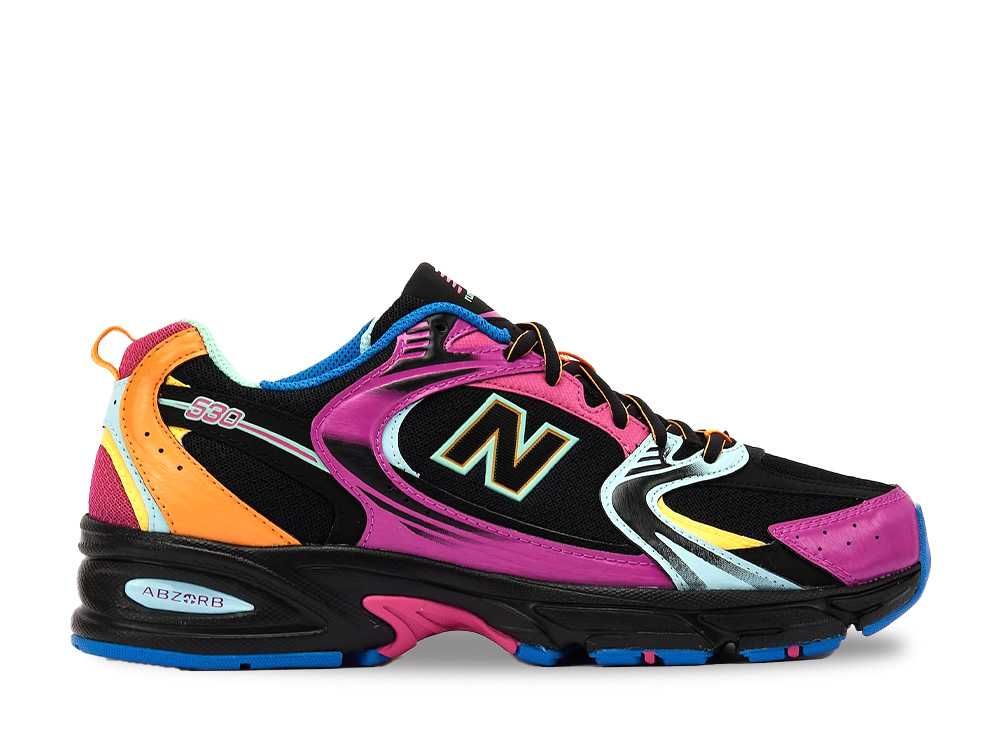 New Balance 530 "Neon Nights" MR530CCP | SNKRDUNK