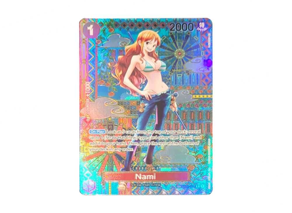 Nami R-SPC [OP01-016] [EN](Booster Pack "Awakening Of The New Era") | SNKRDUNK