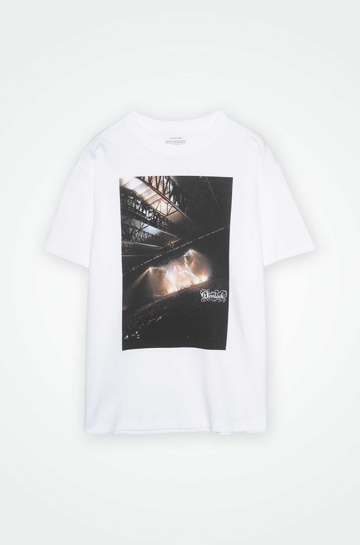 DEVILOCK NIGHT TEE "WHITE" | SNKRDUNK