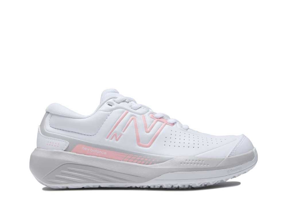 New Balance Women's 696V5 O "White/Pink" WCO696Y5 | SNKRDUNK