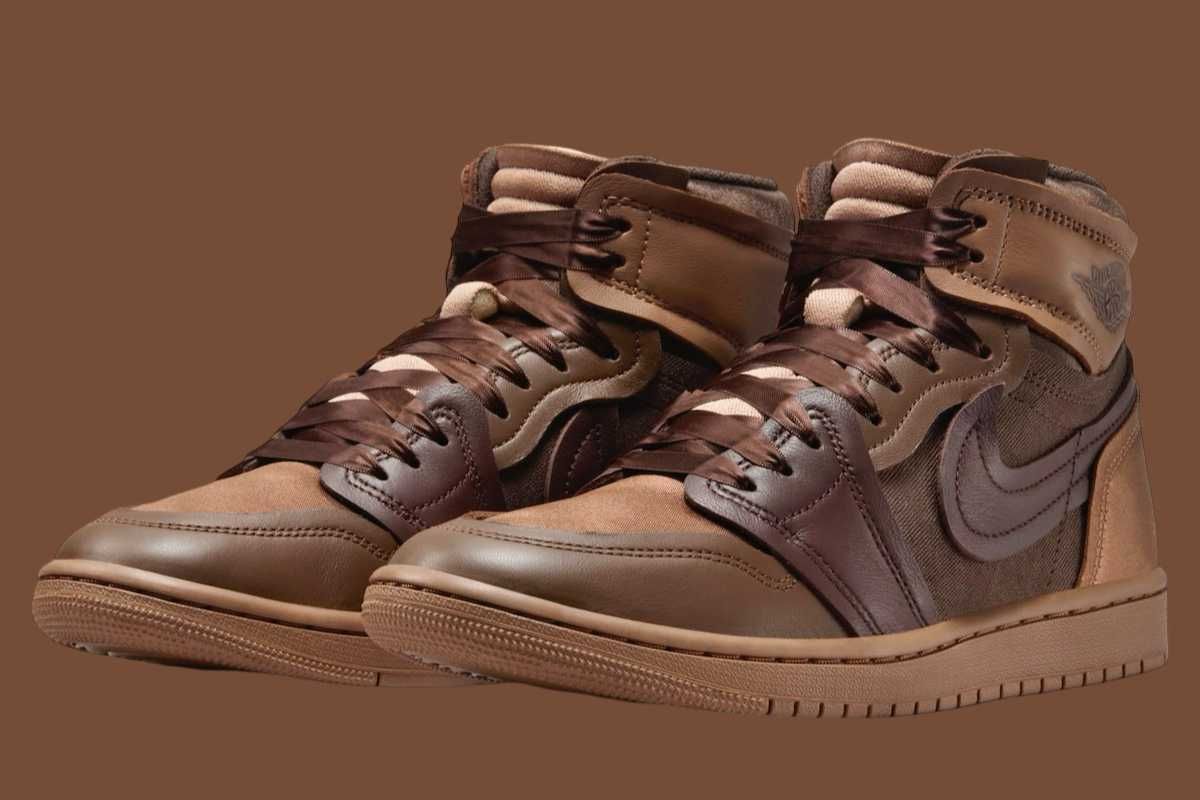 最新リーク｜Nike WMNS Air Jordan 1 High Method of Make "Archaeo Brown/Cacao ...