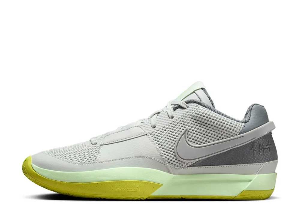Nike Ja 1 "Light Silver/Cyber/Cool Grey/Granite" FQ4796-003 | SNKRDUNK