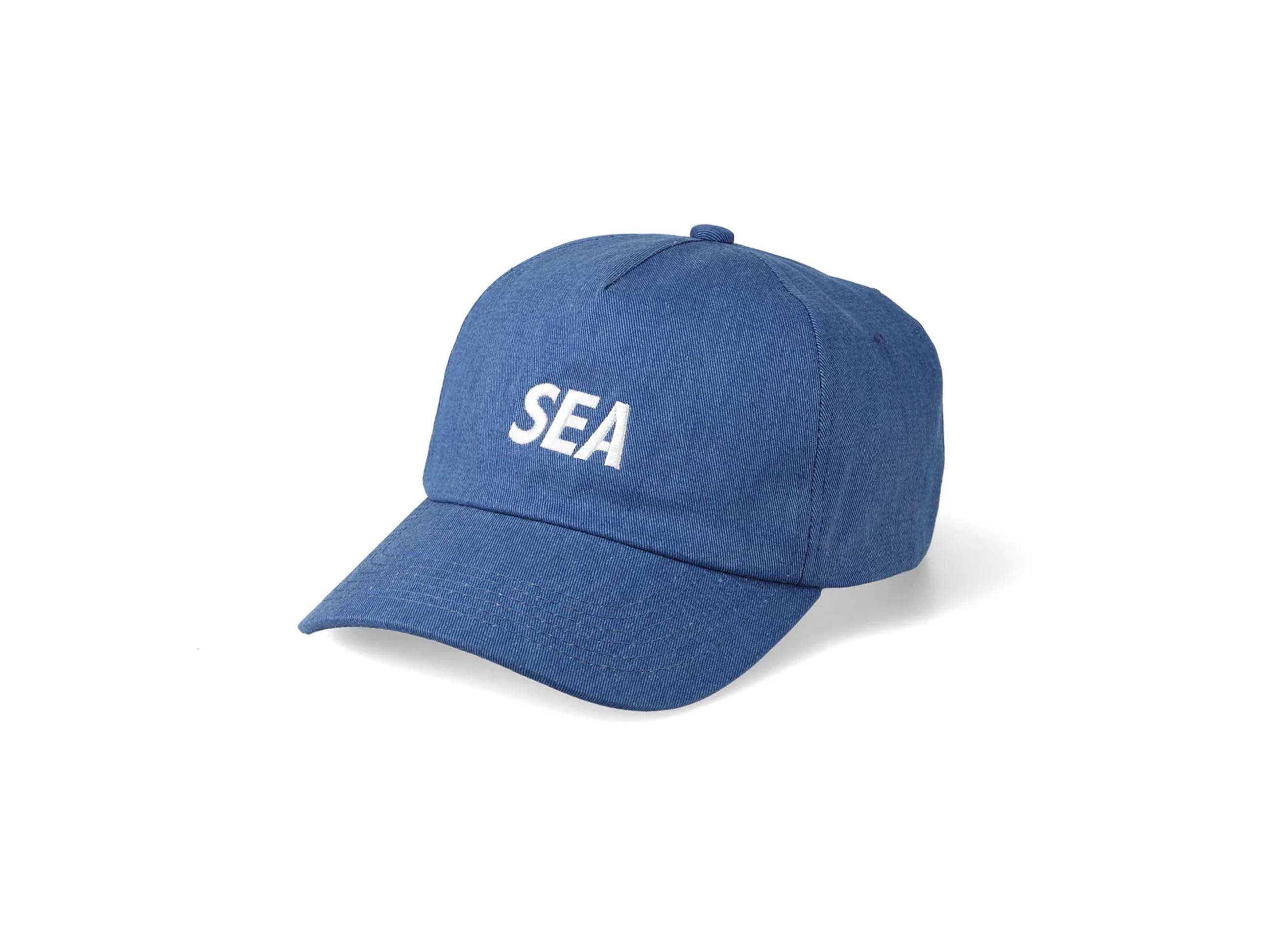 WIND AND SEA SEA Ess Cap "Navy" | SNKRDUNK