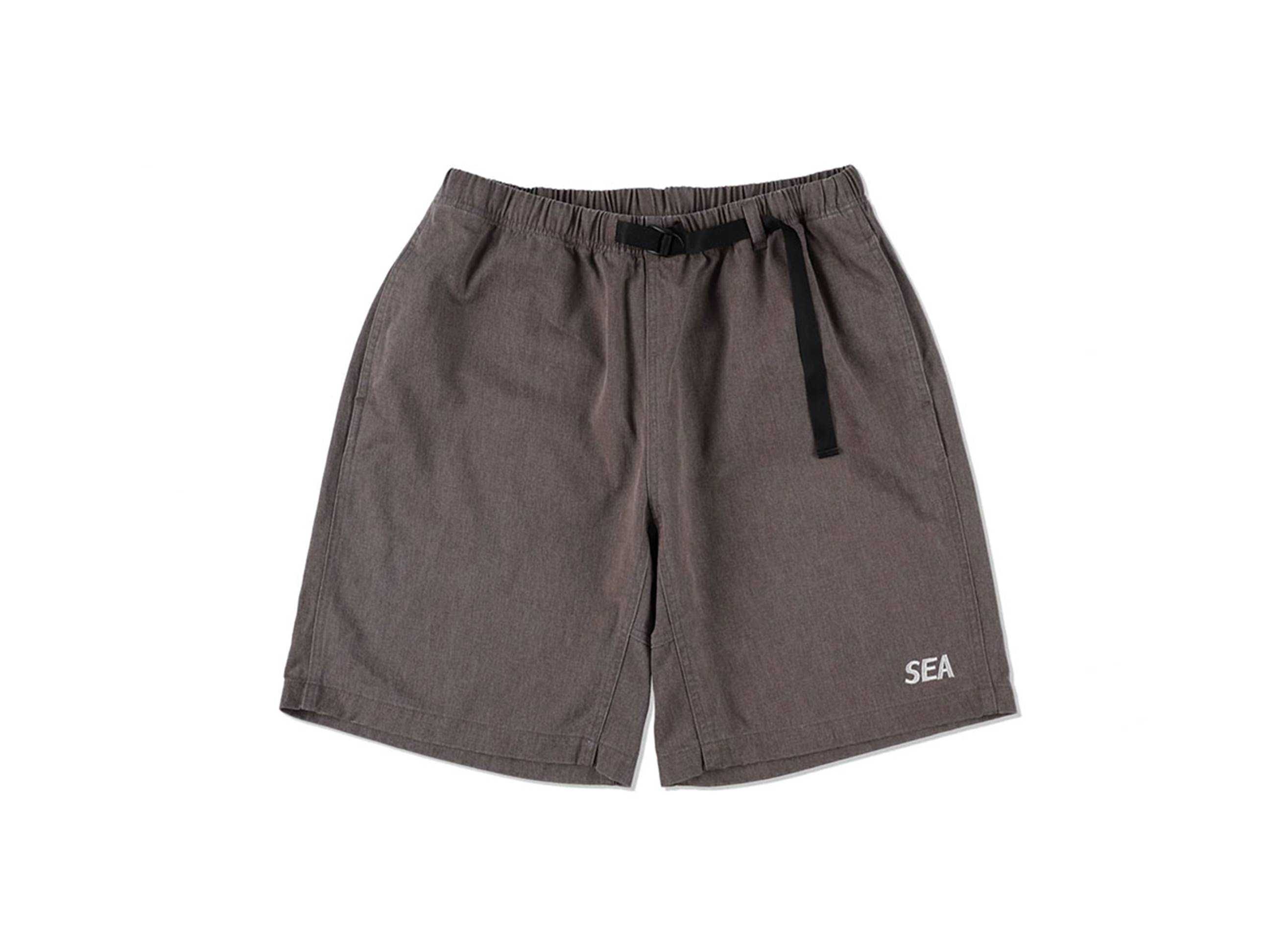 WIND AND SEA SEA Ess Short "Brown" | SNKRDUNK