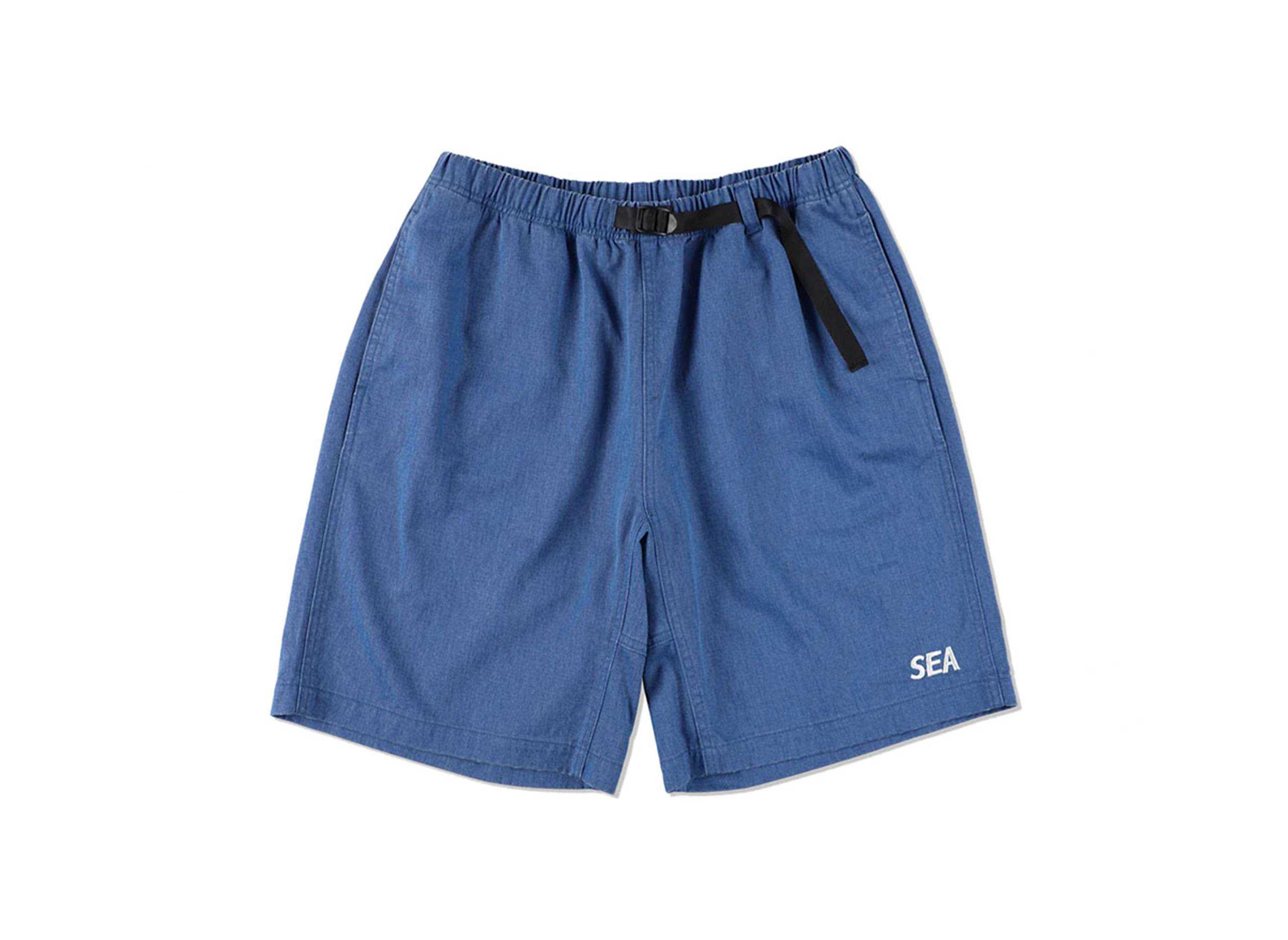 WIND AND SEA SEA Ess Short "Navy" | SNKRDUNK
